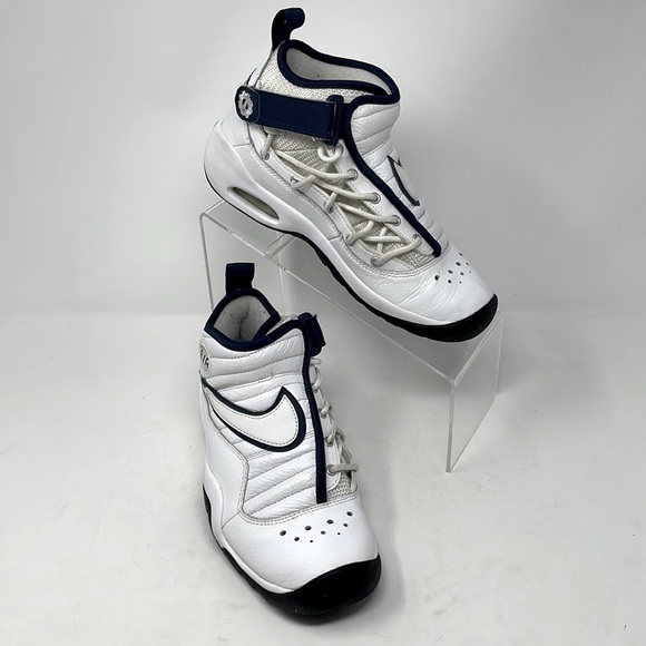 Nike | Shoes | Nike Air Shake Ndestrukt Gs Aa2888 1 White Navy Rodman ...